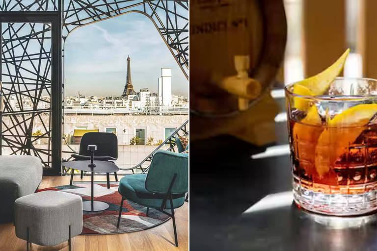 Les plus beaux rooftops d'hiver à Paris pour une vue magique