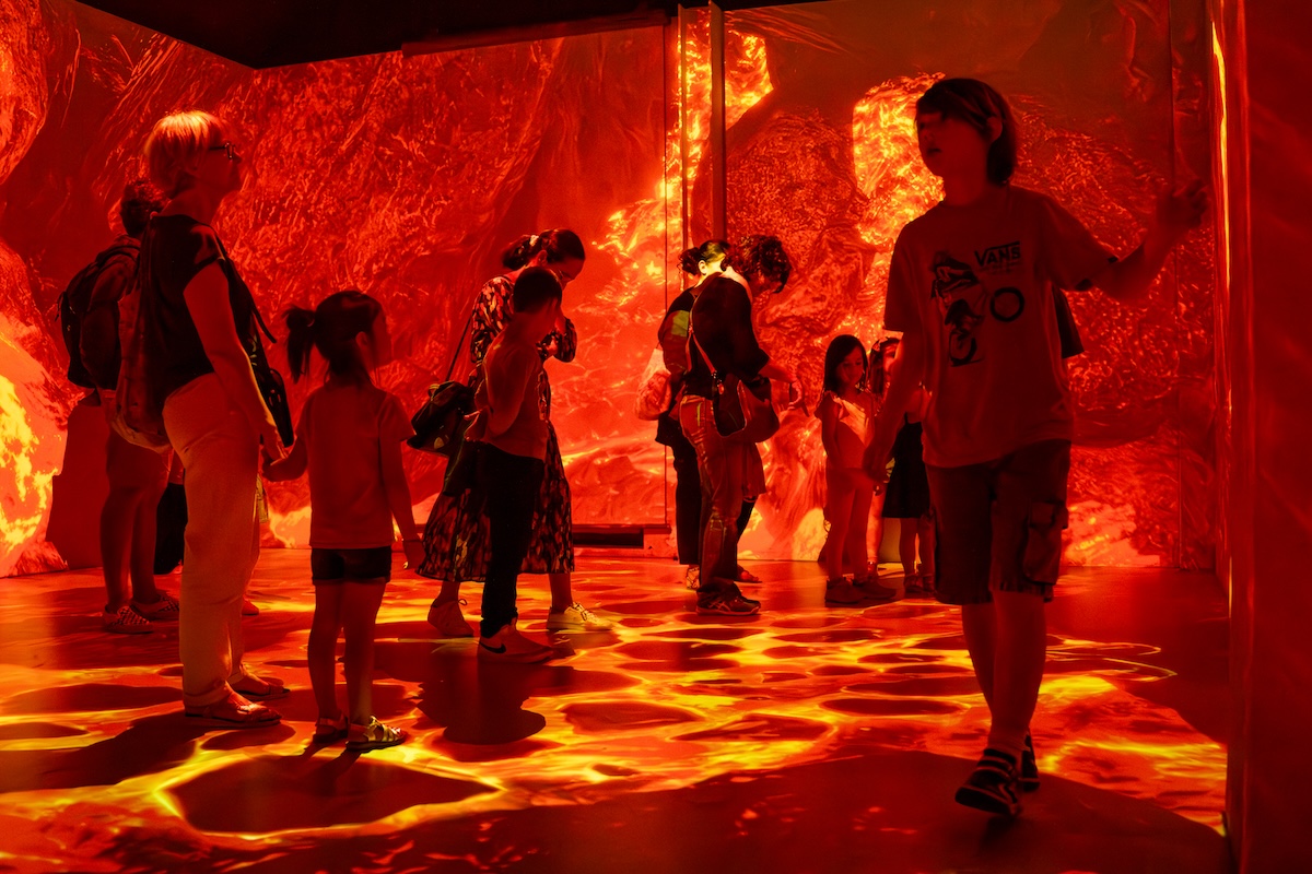 Science Expériences: Bercy's immersive multiscience trail