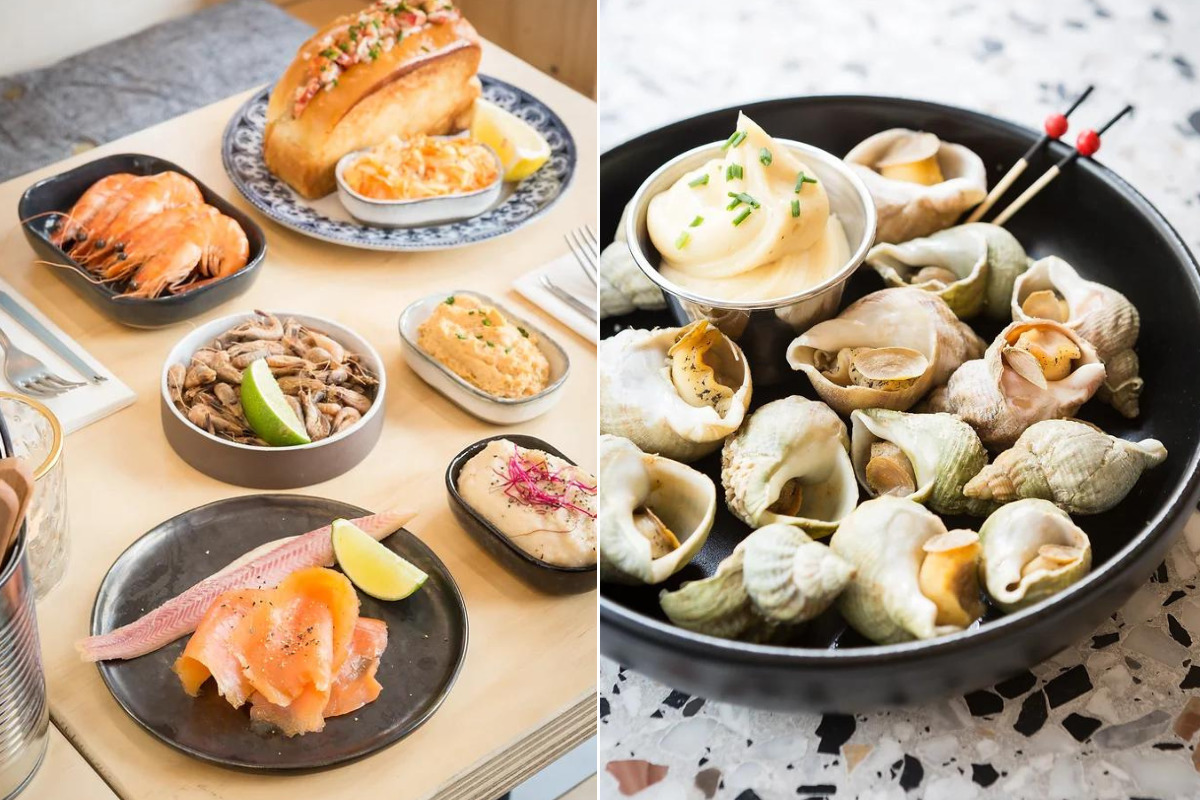 7 seafood restaurants to discover in Paris