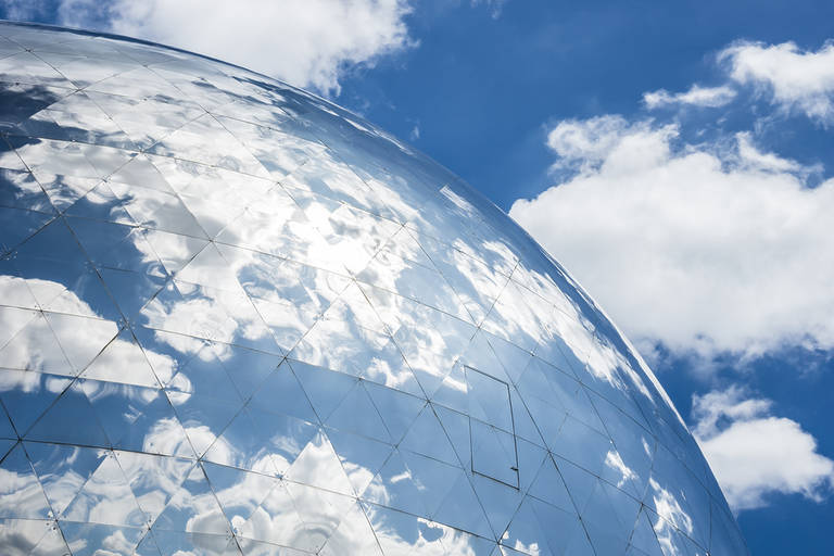 6 years after its closure for renovation, the Géode has finally ...