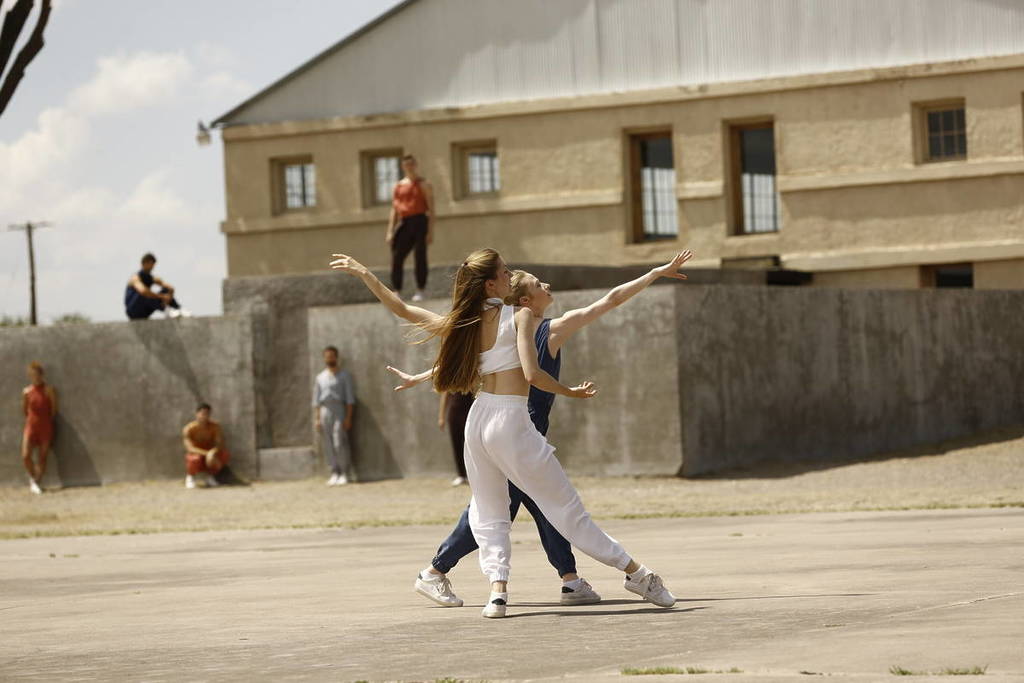 In early June, Benjamin Millepied organizes free dance shows throughout ...