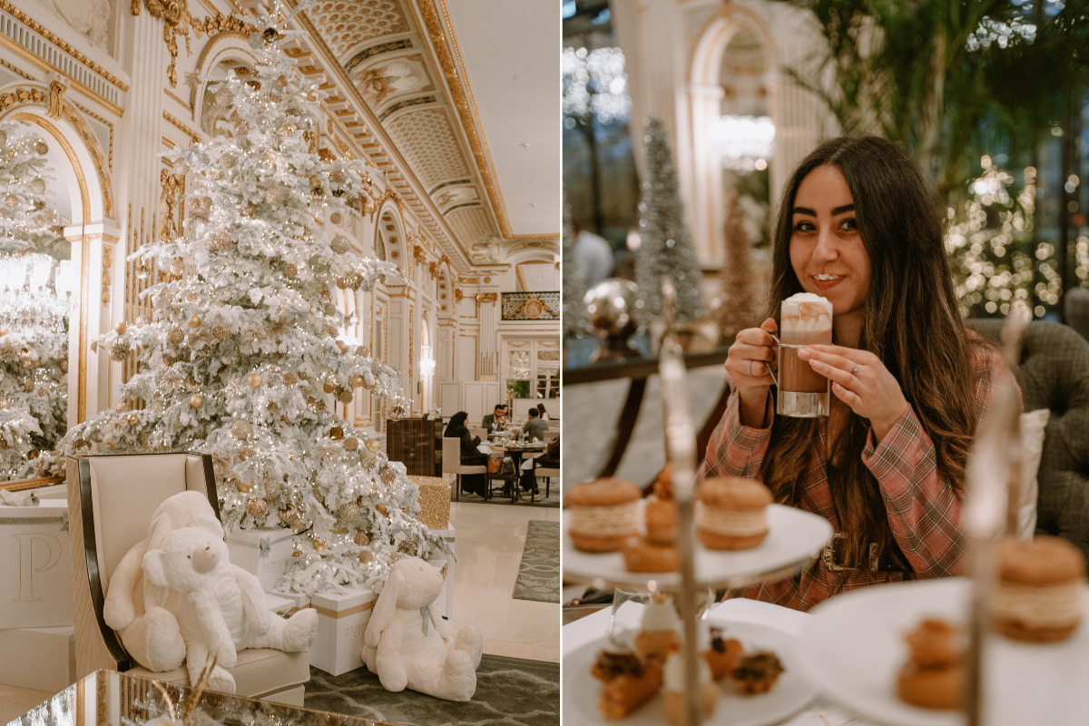 Here are the most enchanting Christmas Tea Times in Paris, including ...