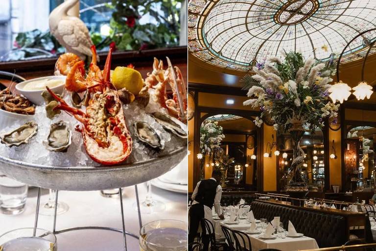 7 seafood restaurants to discover in Paris