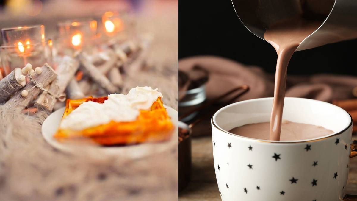 Un Bar à chocolat s'invite dans une cour cachée à Paris cet hiver