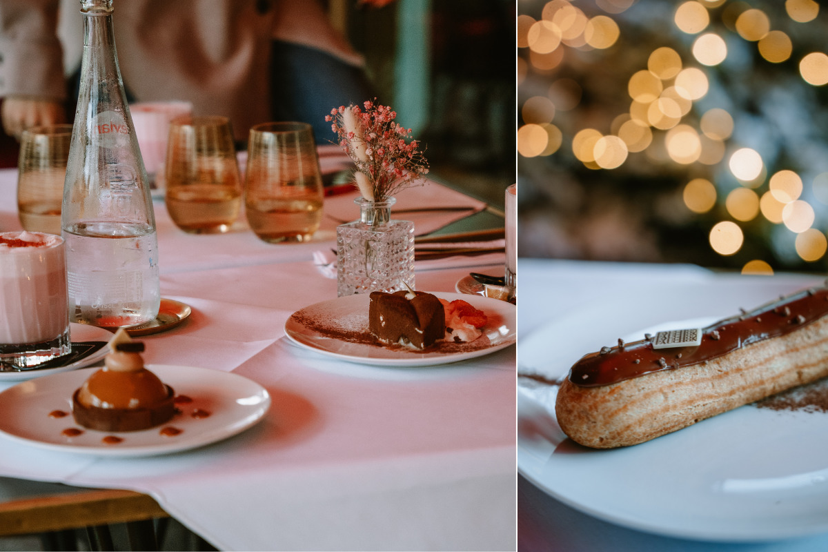 On a testé le menu de Noël de l'iconique Grand Café Fauchon