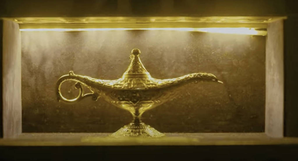 Un escape game magique vous plongera dans le monde d'Aladdin à Paris ...