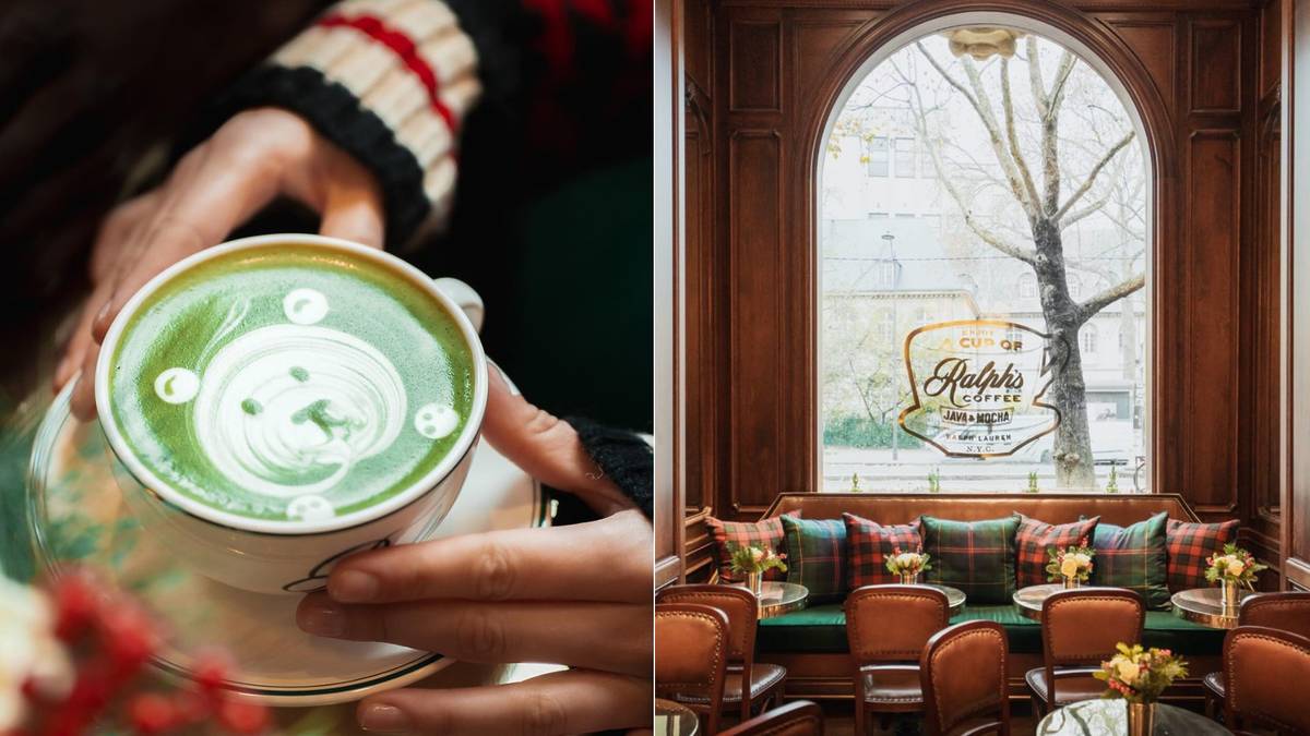 Ralph Lauren ouvre son 1er café à Paris : le Ralph's Coffee