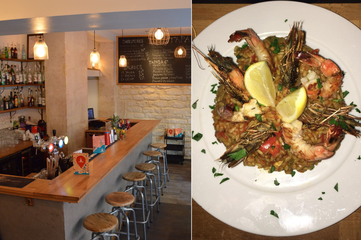 Où manger une délicieuse paella à Paris ? Les meilleures adresses