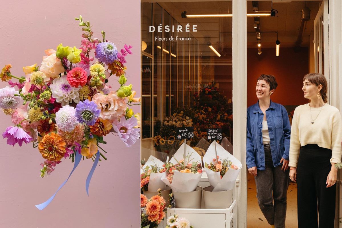 Insolito: abbiamo provato il primo caffè fiorista di Parigi