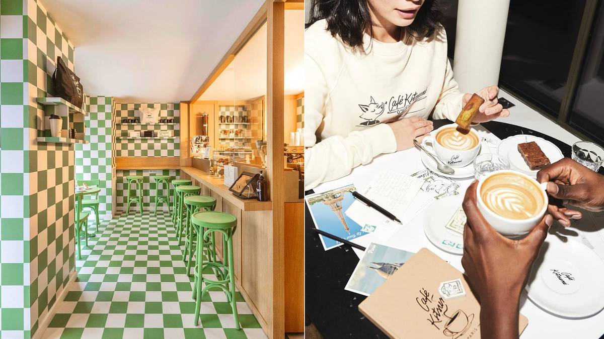 Un pop-up éphémère Café Kitsuné spécial Matcha ouvre à Paris