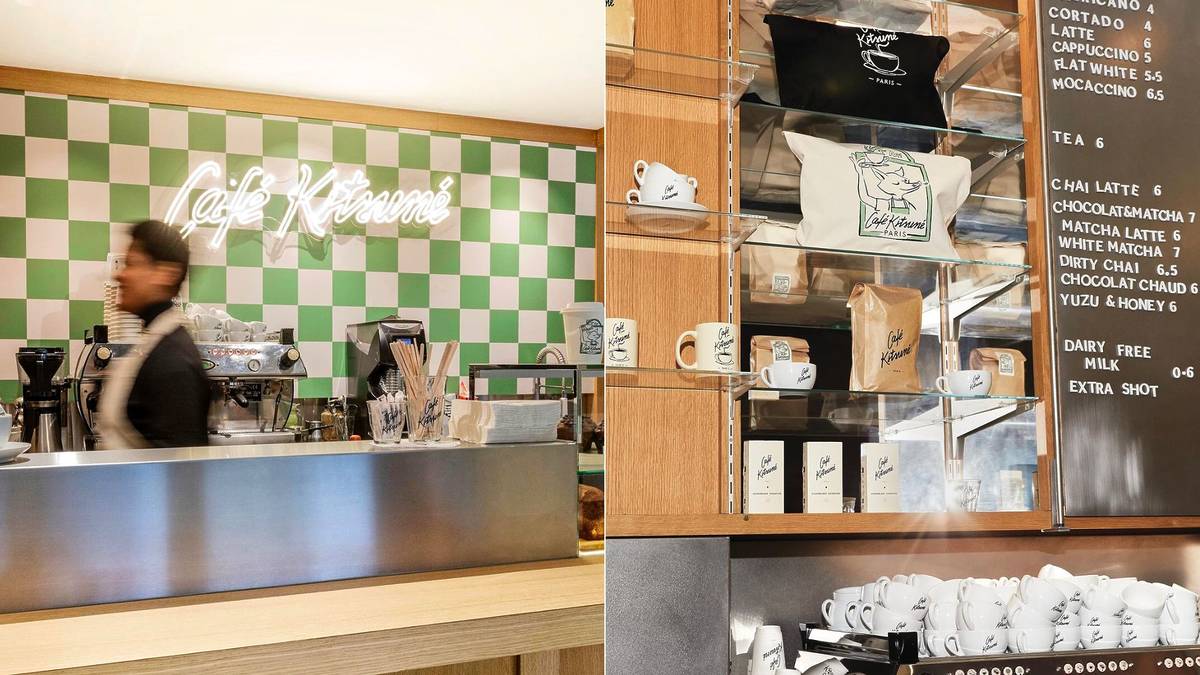 Un pop-up éphémère Café Kitsuné spécial Matcha ouvre à Paris