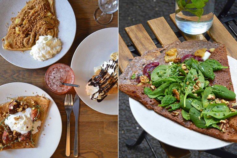 The best crêperies in Paris for a tasty treat