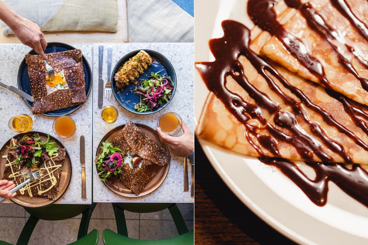 The best crêperies in Paris for a tasty treat
