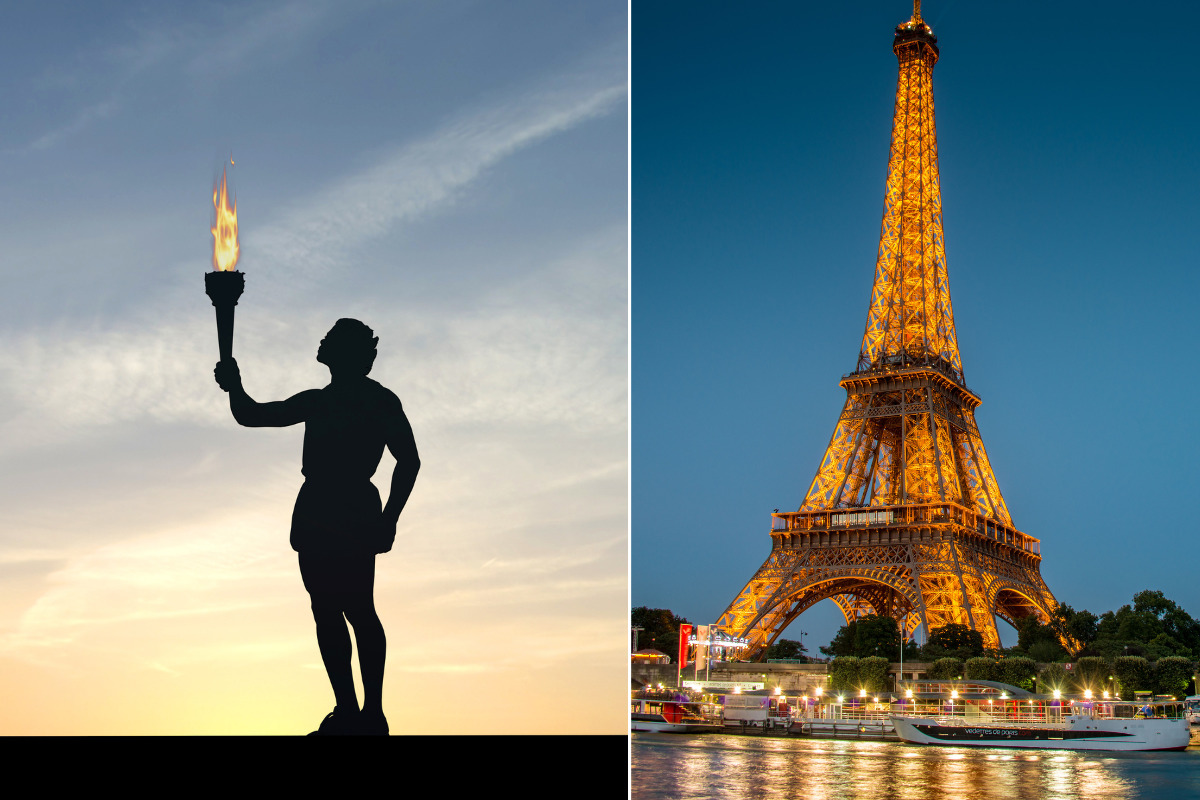 Flamme Olympique : When And Where To See The Olympic Flame Paris 2024