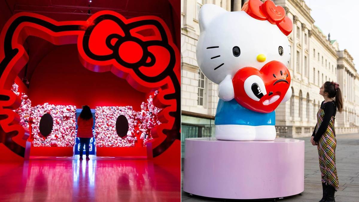 Une exposition immersive XXL Hello Kitty ouvre à 2h de Paris