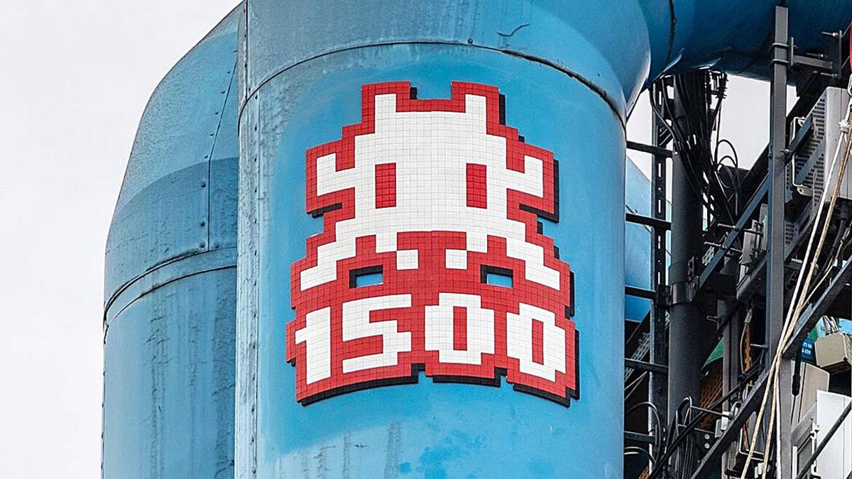 Invader a déposé sa 1 500e œuvre parisienne sur un lieu iconique - Paris Secret
