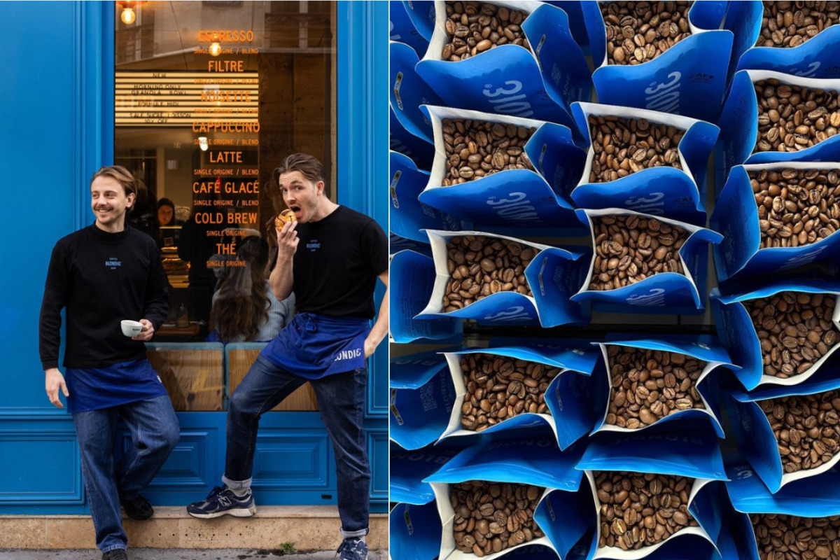 Parisians are lining up to get in: here are the most sought-after cafés ...