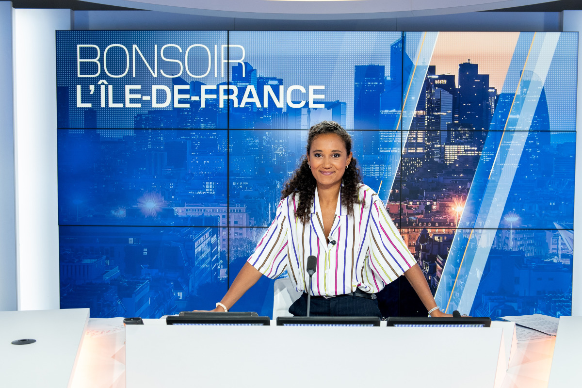 Interview : Découvrez Alexia Elizabeth, journaliste et présentatrice de ...