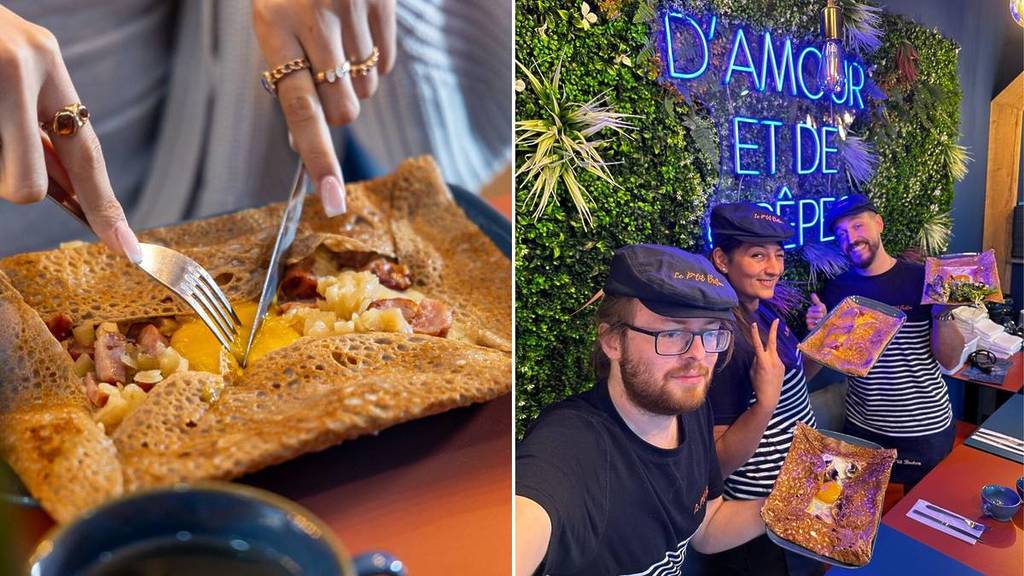 The 1st crêperie in Paris with all-you-can-eat crêpes and cider!