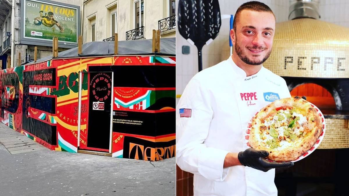 À la tête de la 3e meilleure pizzeria du monde, Peppe Cutraro ouvre une ...