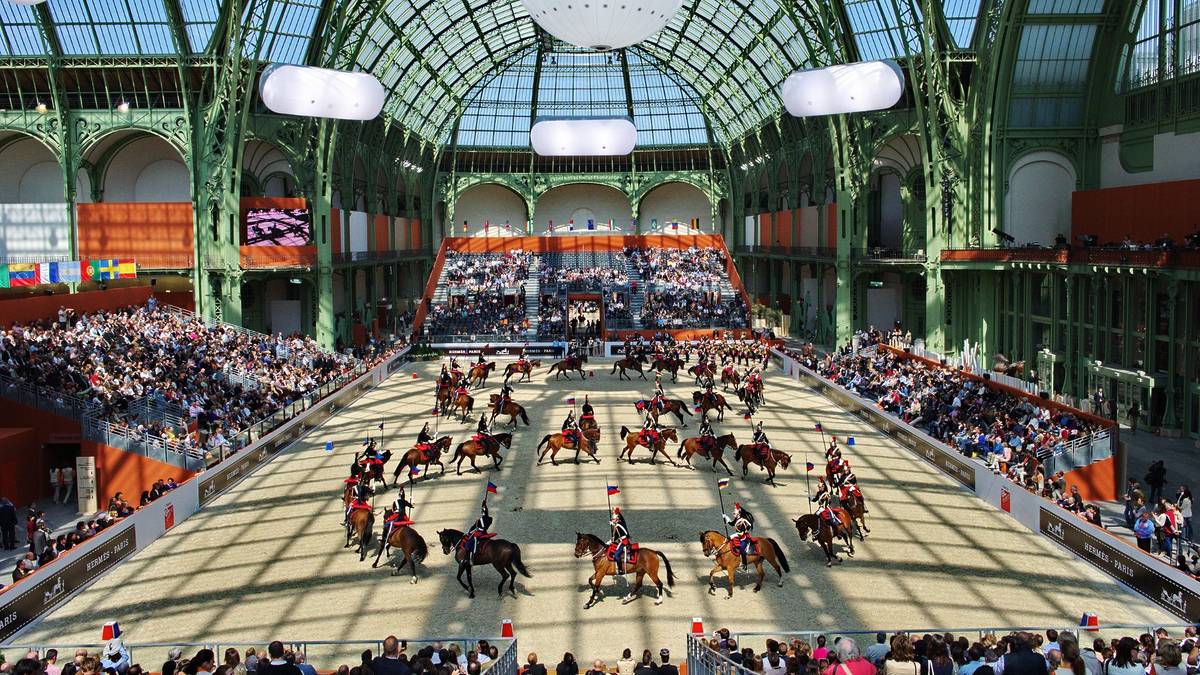 Le Saut Hermès revient au Grand Palais Éphémère