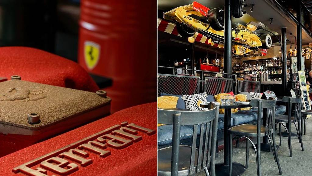Ce café dédié à la course automobile rassemble les passionnés à Paris ...