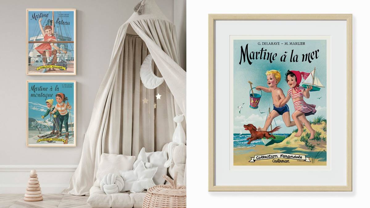 Une exposition GRATUITE dédiée à Martine ouvre à Paris