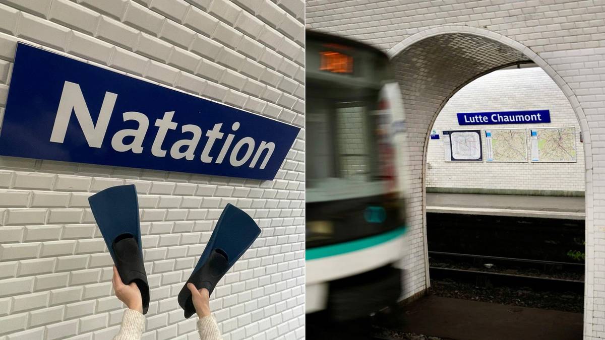 Les noms des stations de métro parisiennes transformées pour le 1er ...