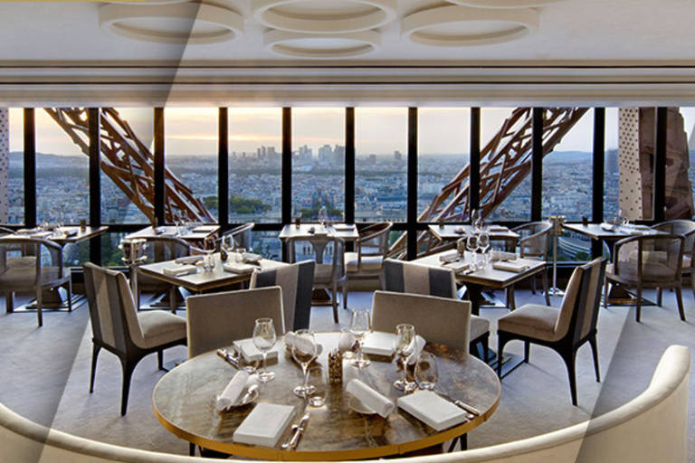 The best restaurants with a view in Paris to dazzle you