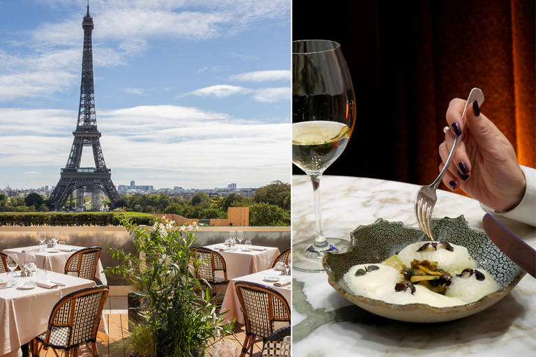 Les meilleurs restaurants avec vue à Paris pour vous éblouir