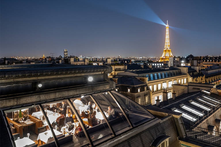 The best restaurants with a view in Paris to dazzle you