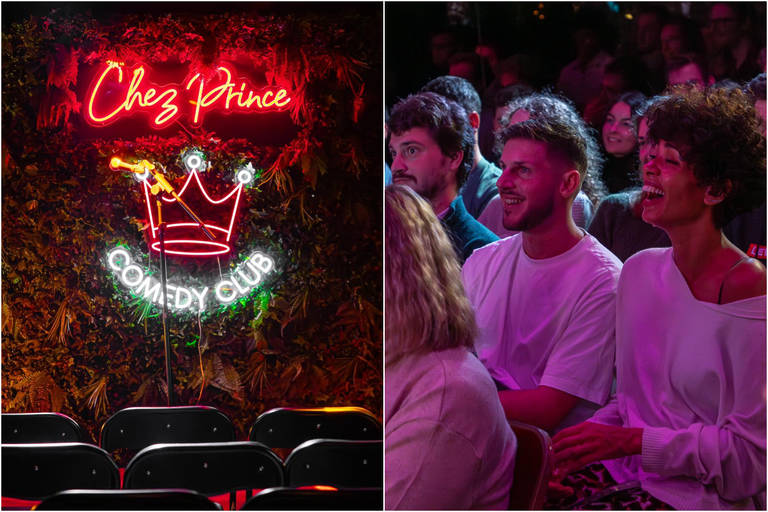 Comedy club : les meilleures scènes de stand-up de Paris