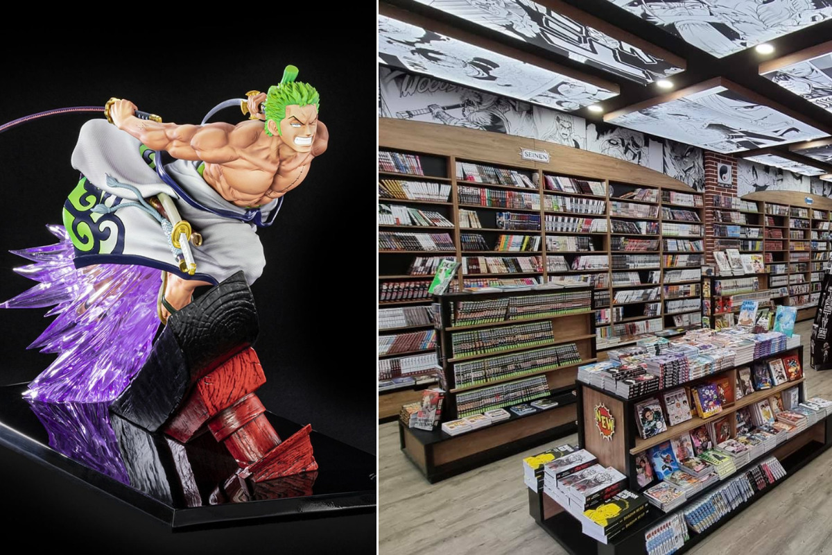 Les meilleurs magasins pour acheter des mangas à Paris