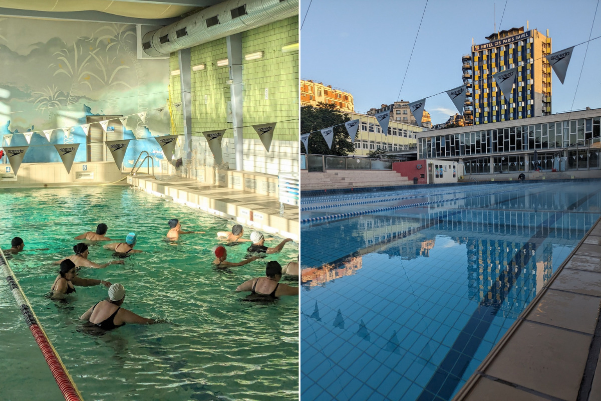 Here are the best pools in Paris to cool off in