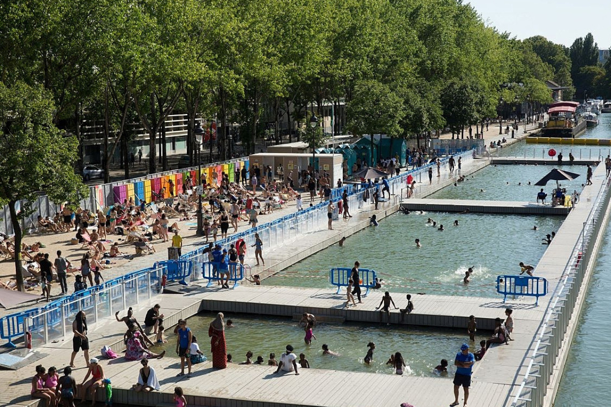 Here are the best pools in Paris to cool off in
