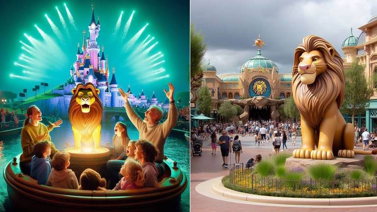 El Rey León ¿Una Tierra En Disneyland París? Tomando Forma