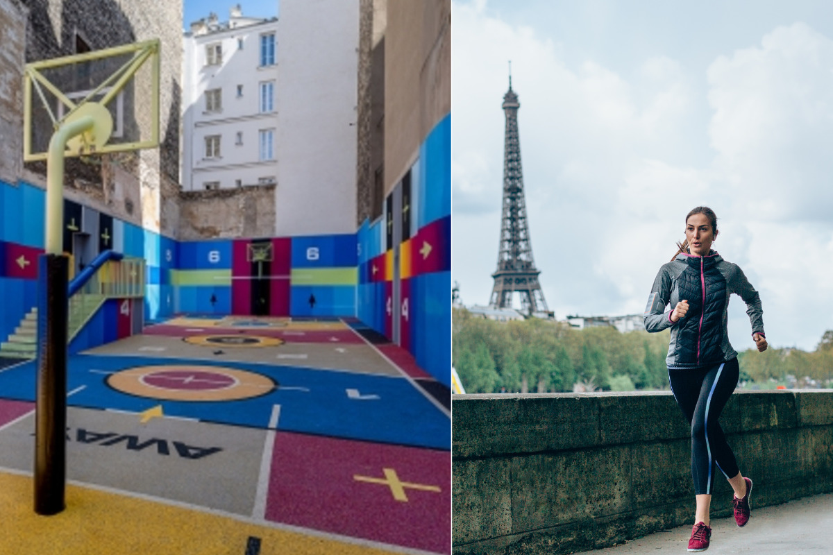 Here are all the free sporting places in Paris to train for free