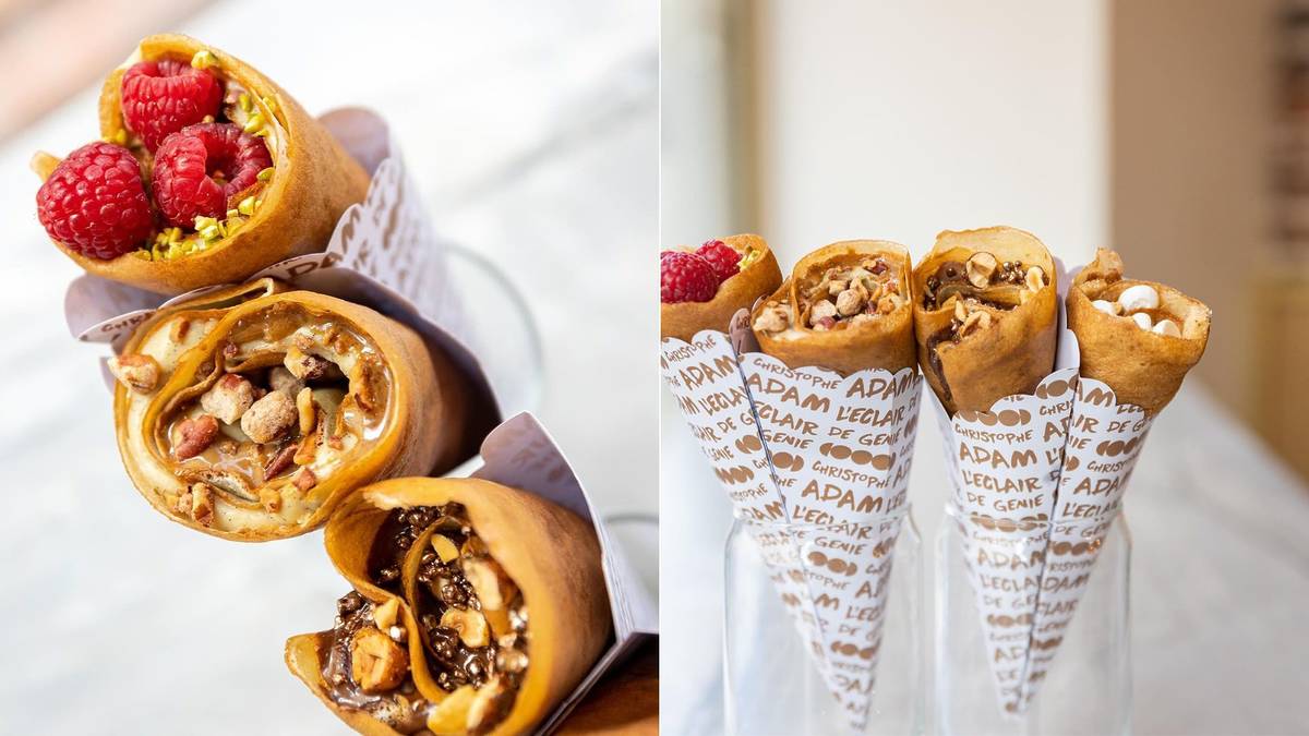 L'Éclair de Génie ouvre un Bar à crêpes sur les Champs-Elysées