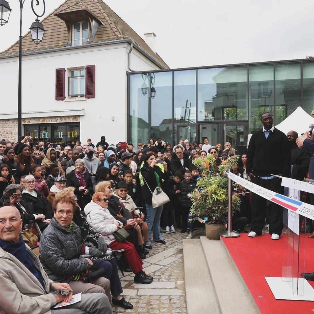 Un cinéma Omar Sy inauguré à deux pas de Paris - Paris Secret
