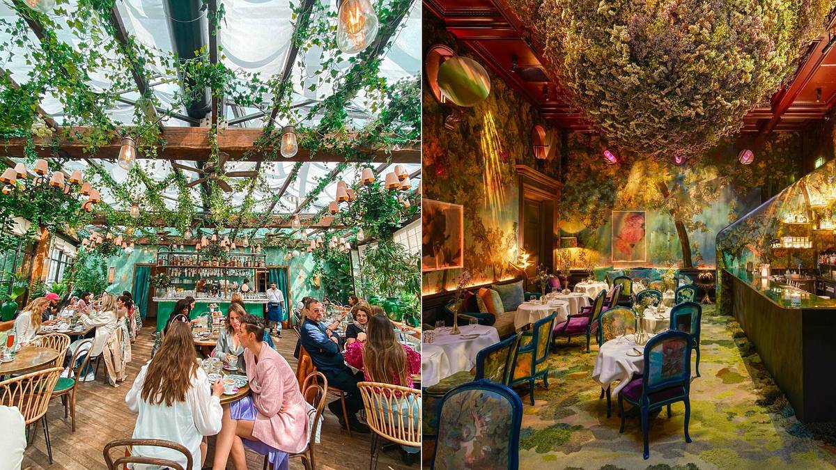 This Instagrammable restaurant is one of most beautiful