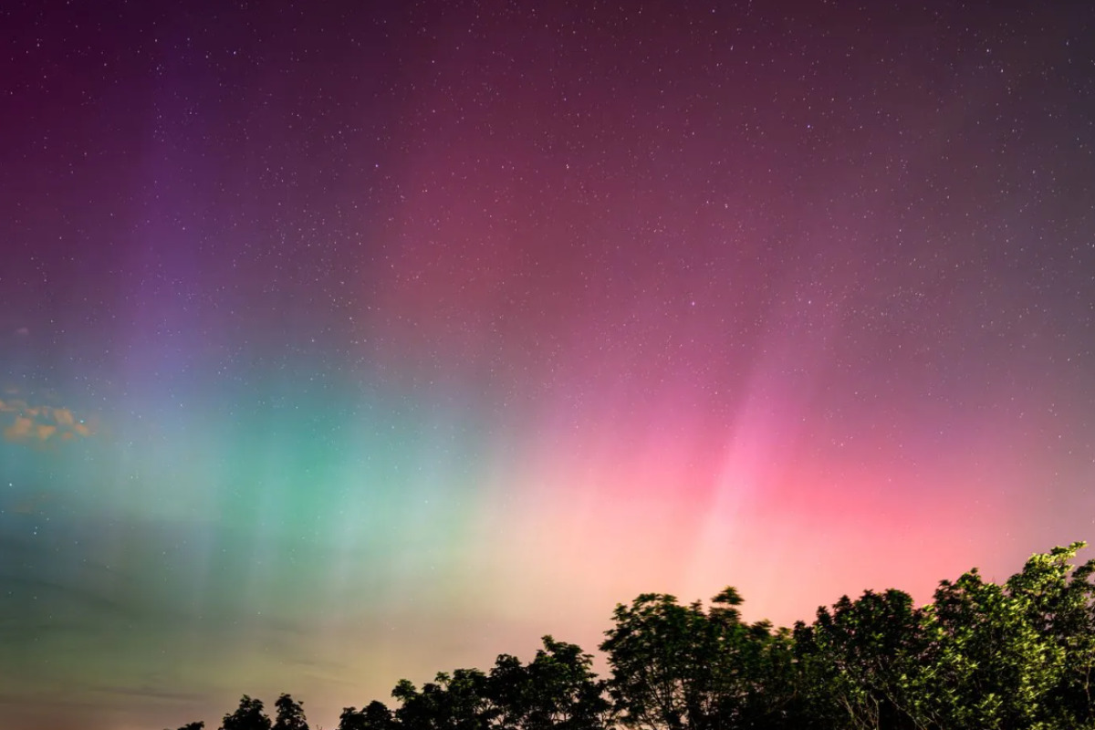 Début 2026, de magnifiques aurores boréales vont illuminer le ciel de ...