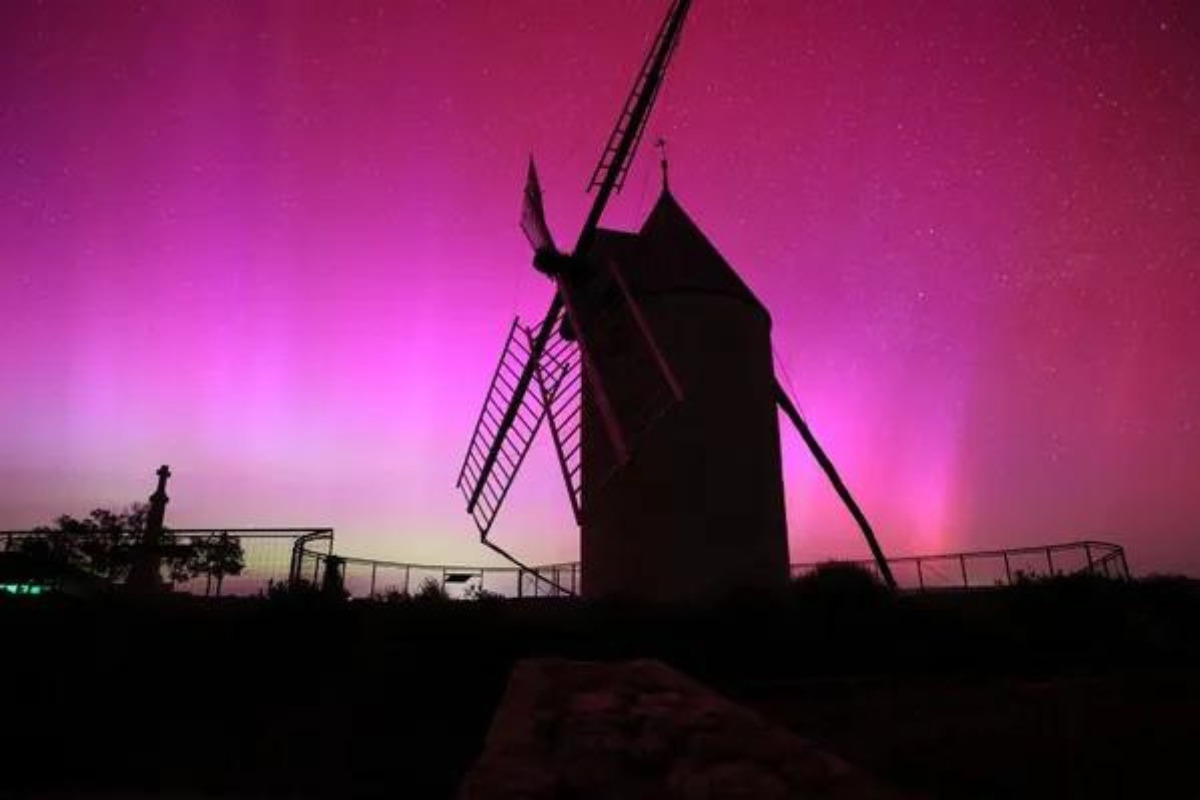 Début 2026, de magnifiques aurores boréales vont illuminer le ciel de ...