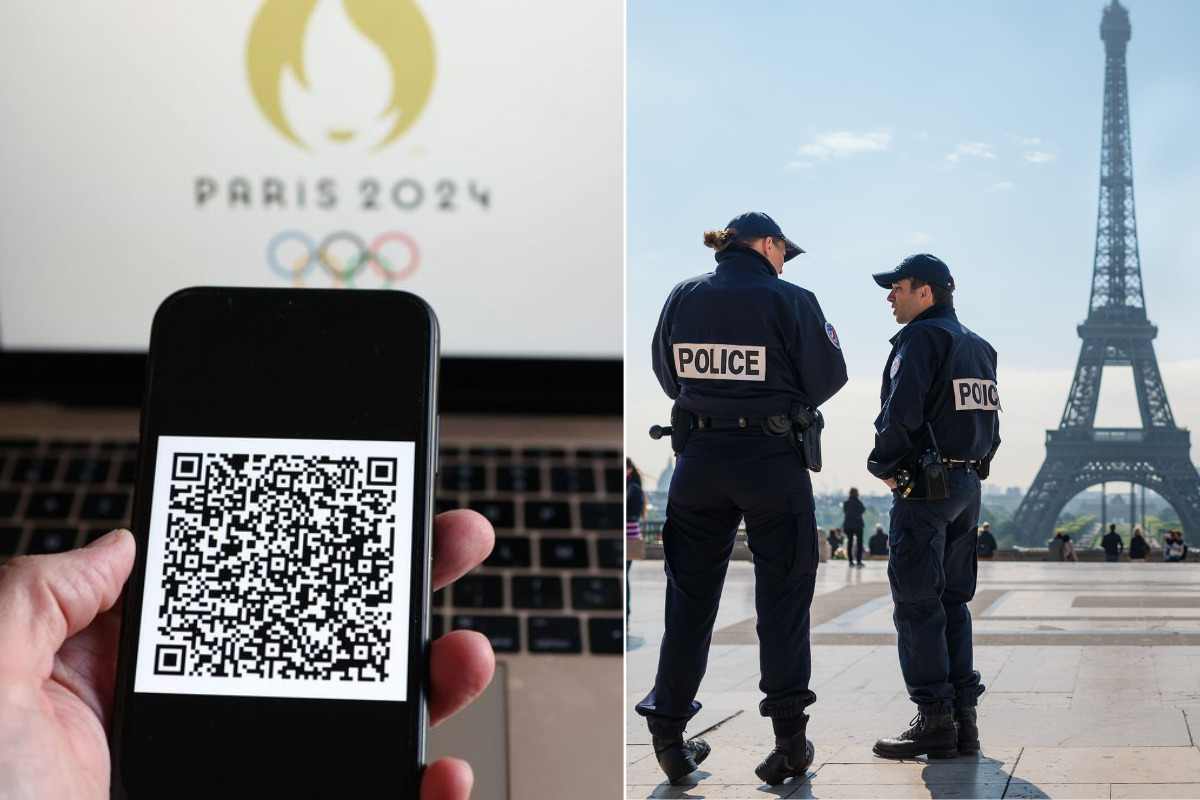 OLYMPIC GAMES 2024: QR Codes Are Available Today Upon Registration
