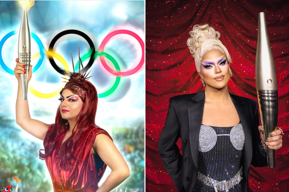 JO 2024 : des drag queens porteront la flamme olympique