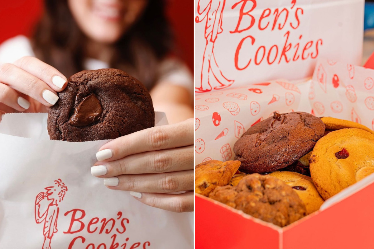Ben's Cookies : London's Best Cookies Open In Paris