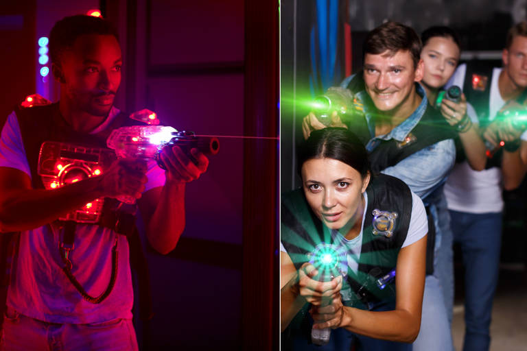 Nos meilleures adresses pour faire un laser game à Paris