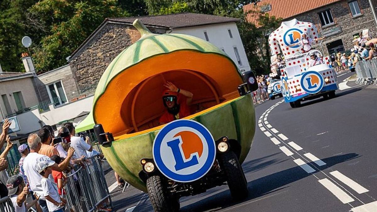 Job de rêve : devenez pilote de melon lors du Tour de France
