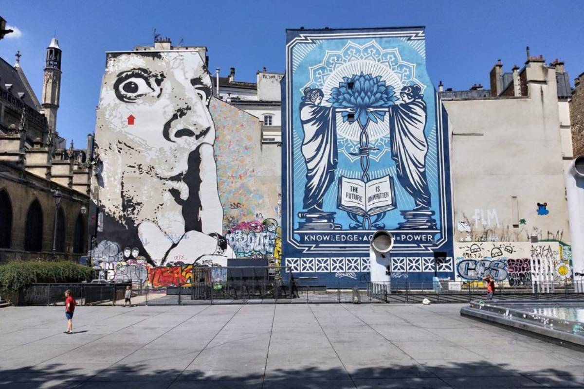 Where to see street art in Paris? Our favorite spots - some of which are hidden away in places ...