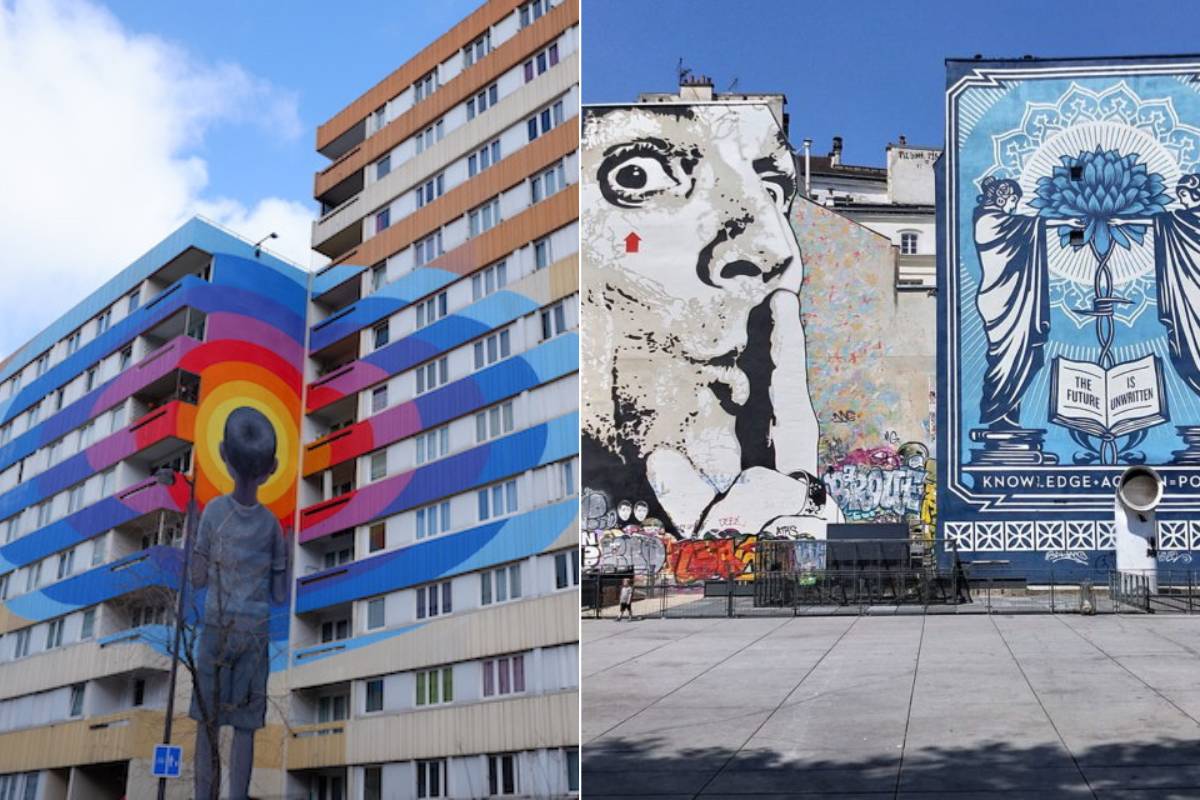 Where to see street art in Paris? Our favorite spots - some of which ...