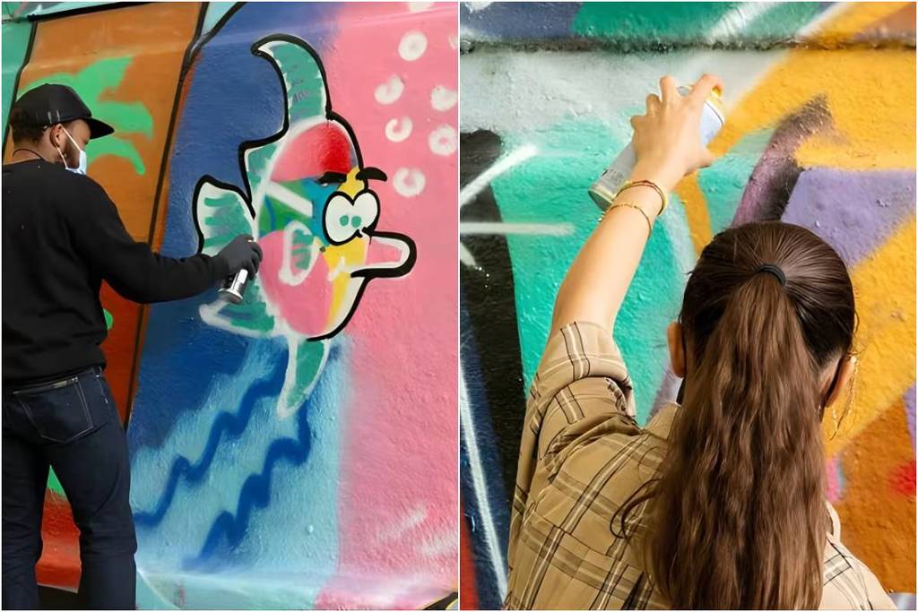 Où voir du street art à Paris ? Nos spots préférés - certains se ...